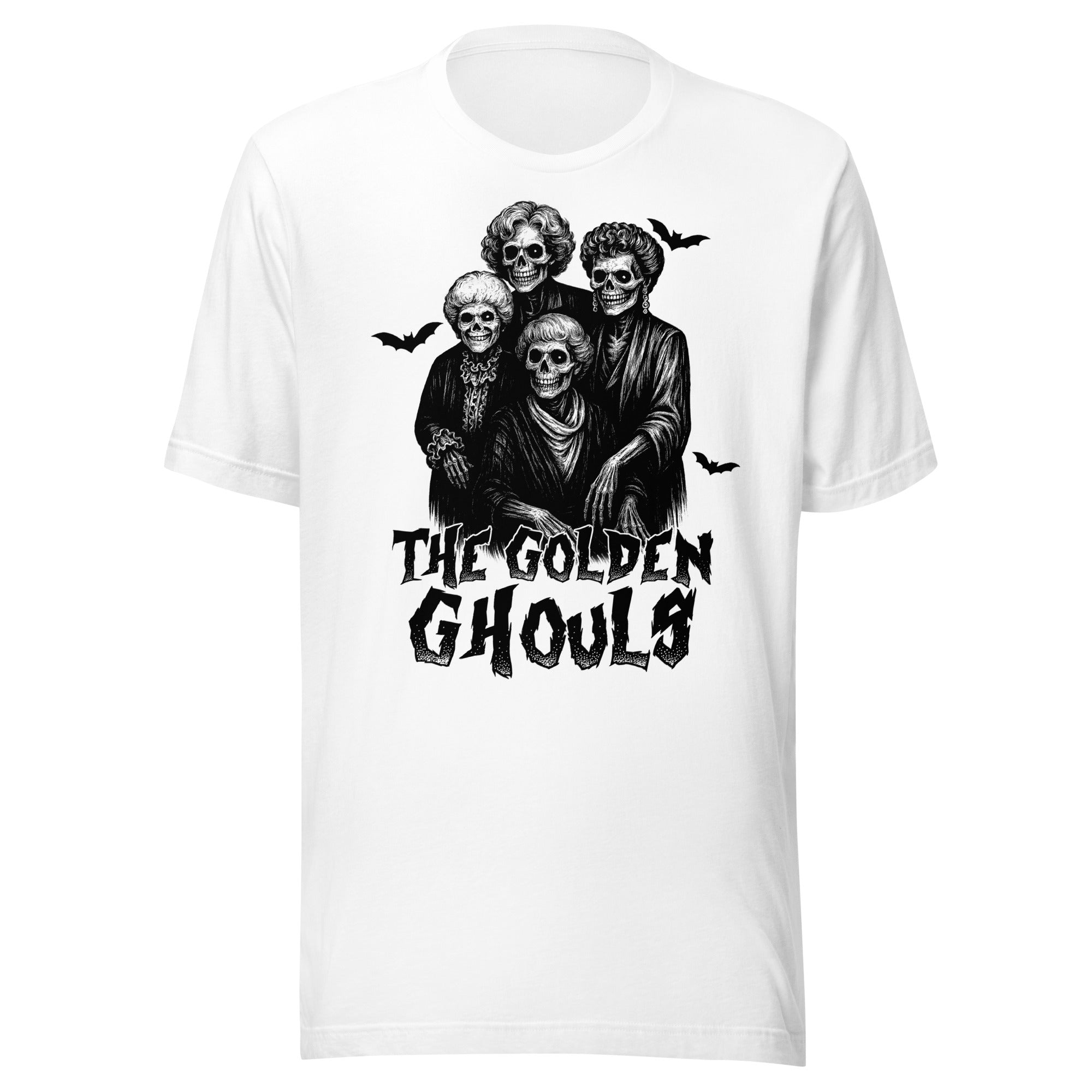 Golden Ghouls Unisex t-shirt – Ageless Fit Freak