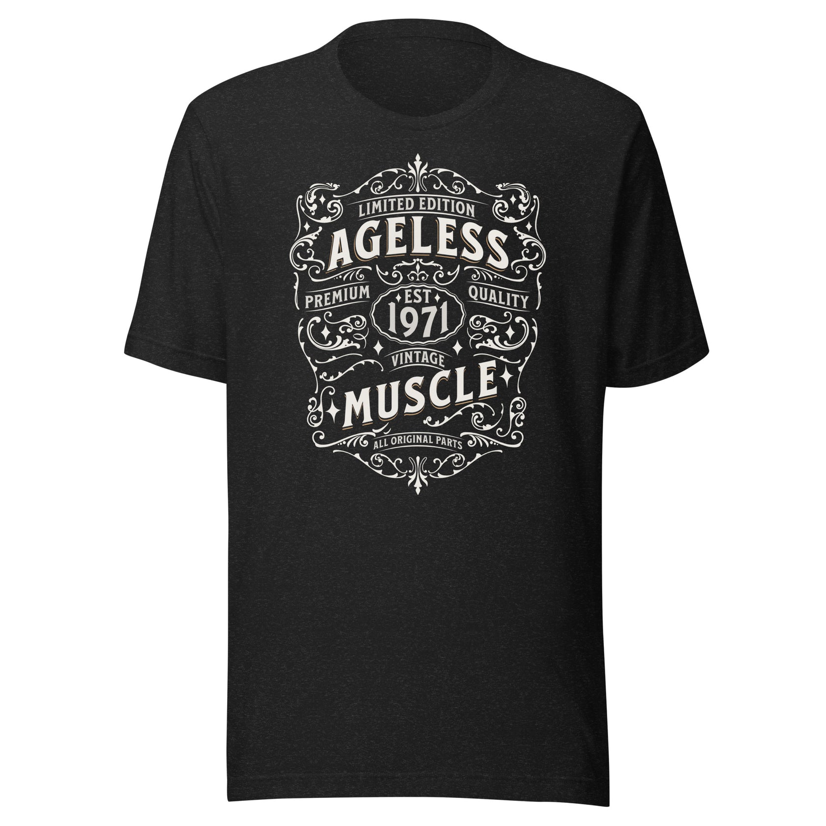 Ageless Muscle 1971: Limited Edition Unisex t-shirt – Ageless Fit Freak