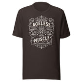 Ageless Muscle 1971: Limited Edition Unisex t-shirt – Ageless Fit Freak