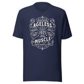 Ageless Muscle 1971: Limited Edition Unisex t-shirt – Ageless Fit Freak