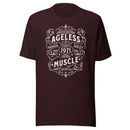 Ageless Muscle 1971: Limited Edition Unisex t-shirt – Ageless Fit Freak